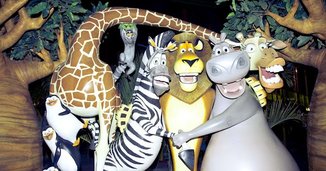 Dreamworks Madagascar Land - Dreamworld, Australia