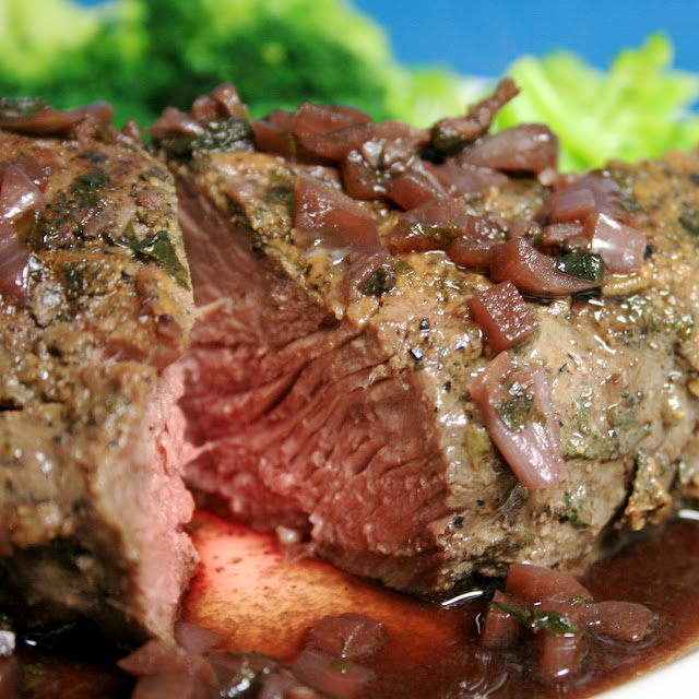 Dairy-free by Design: Steak with Merlot Sauce