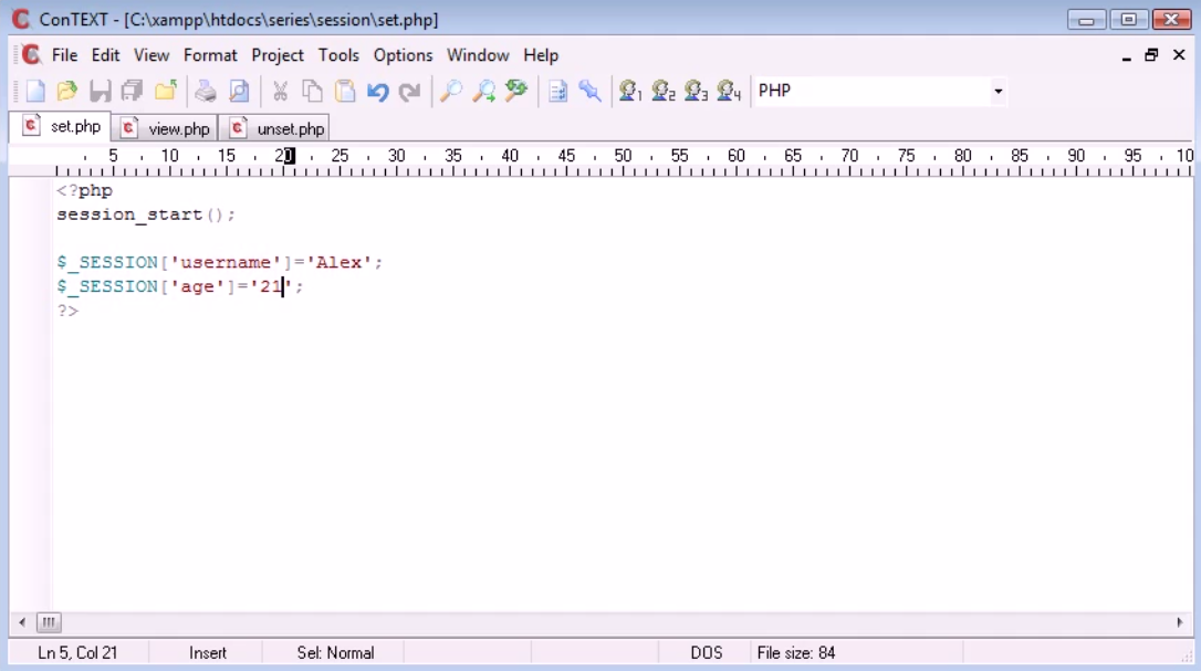ExtraTutorials: Unsetting PHP Session