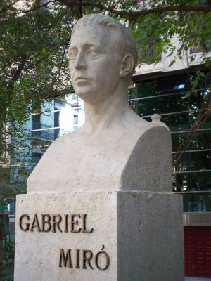 Ancile: GABRIEL MIRÓ Y SUS FIGURAS DE BELÉN