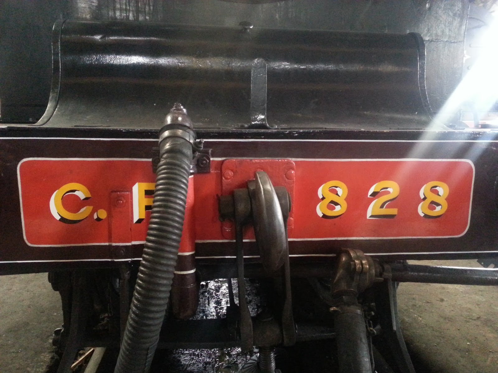 Caley 828: Annual Boiler Examination