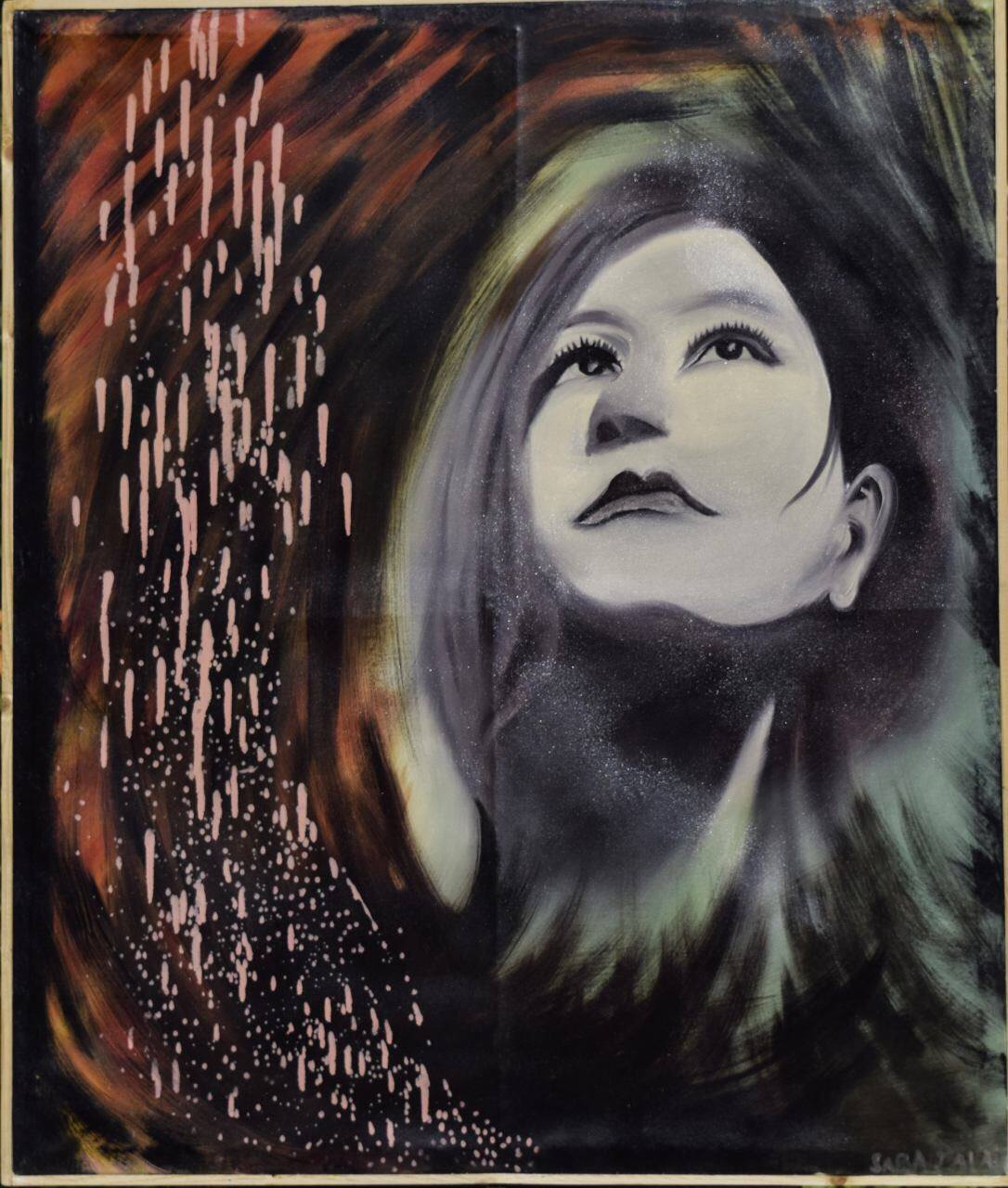 kurdistanart: Sara Talaei or Sunny Sara Kurdish artist~Mahabad east of ...