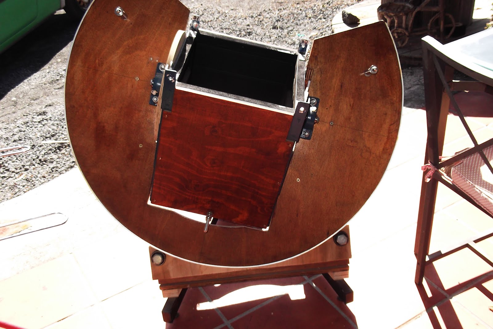 TELESCOPIO SPLIT RING 255mm F/6