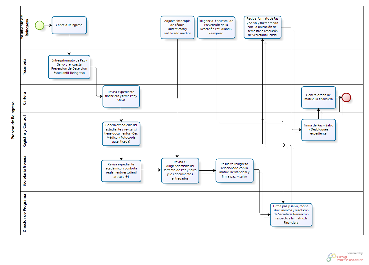 Proceso de Reingreso