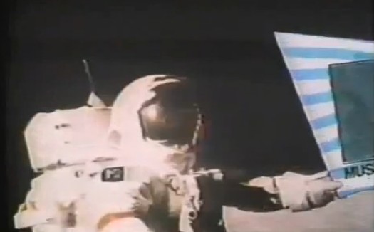 The Voice of Vexillology, Flags & Heraldry: Initial MTV Man on the Moon ...