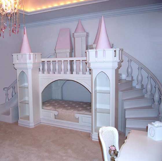 Fairy Tales Interior Design: Fairy Tales Interior | 4 Castle Bed