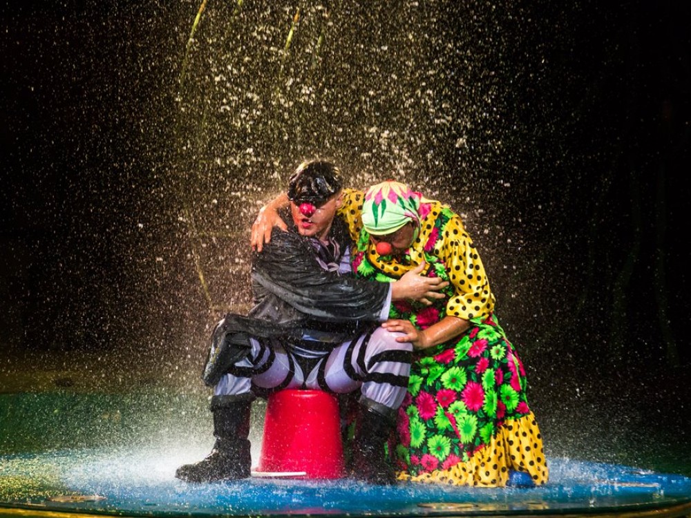 BluBird Entertainment : SPLASH! - THE WATER CIRCUS - Direct from Russia ...