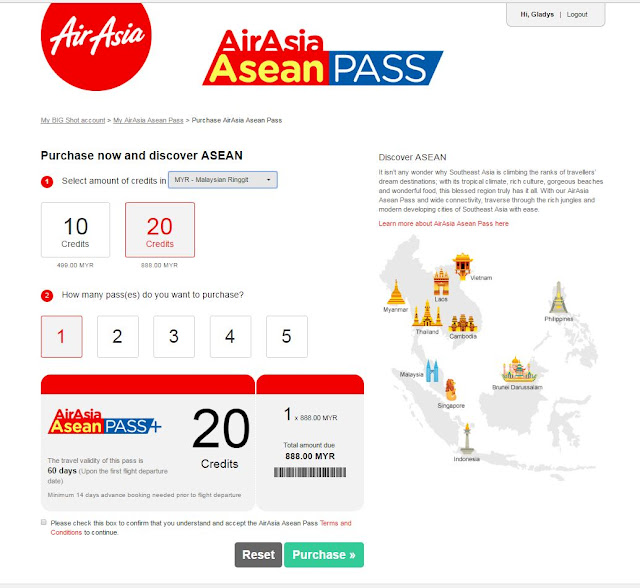Stupefying Trips: AirAsia ASEAN Pass