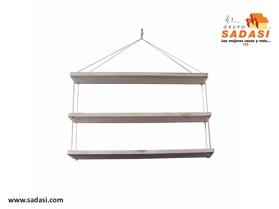 SADASI CORPORATIVO: REPISAS COLGANTES