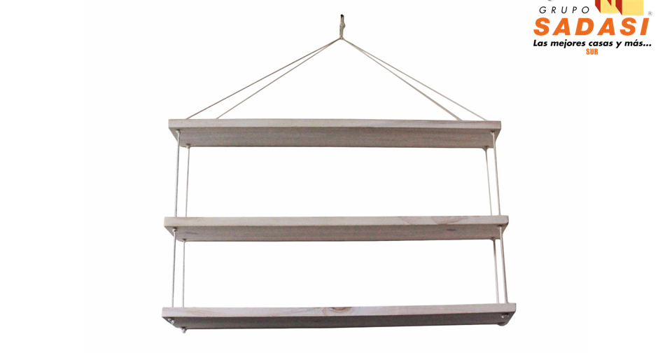 SADASI CORPORATIVO: REPISAS COLGANTES