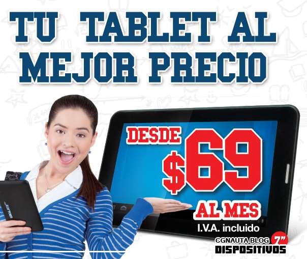 Aakash UbiSlate 7: La tablet de 7 pulgadas más barata del mercado... o ...