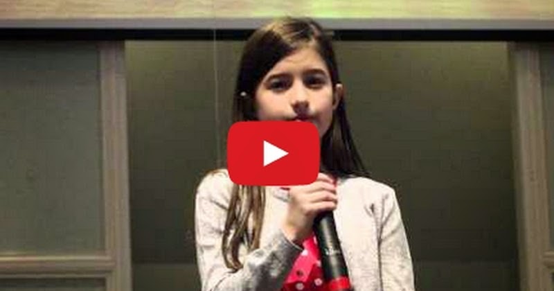 9 year old sings " Revelation Song " - This Amazing Young Voice will ...