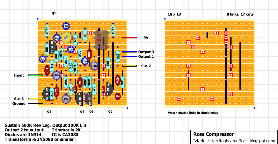 StompBoXed - The Guitar Pedal Builders Repository: Ross Compressor ...