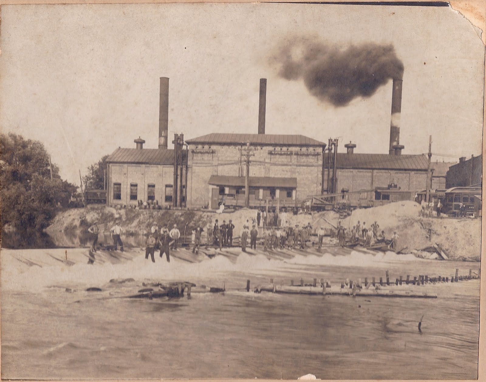 Dusty Diary: Tour of the Interurban Car Barn on Michigan Ave.