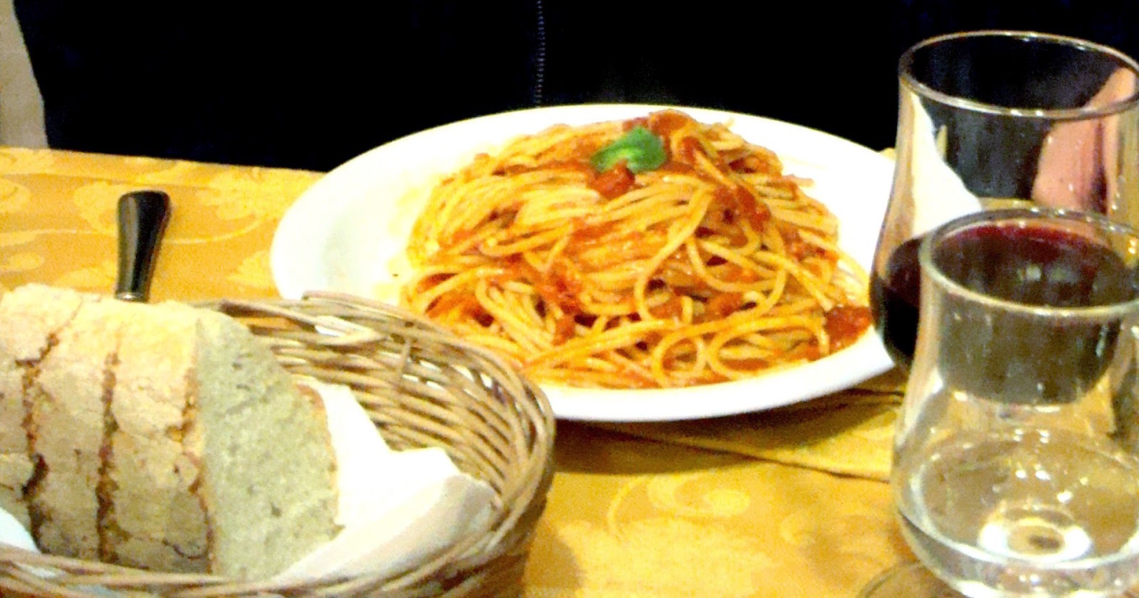 Viagem: Itália - Roma - Menu Criativo - Receitas