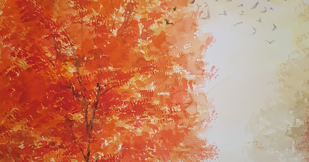 GALERIA DE ARTA GABRIELA CALINOIU: Pictura peisaj de toamna