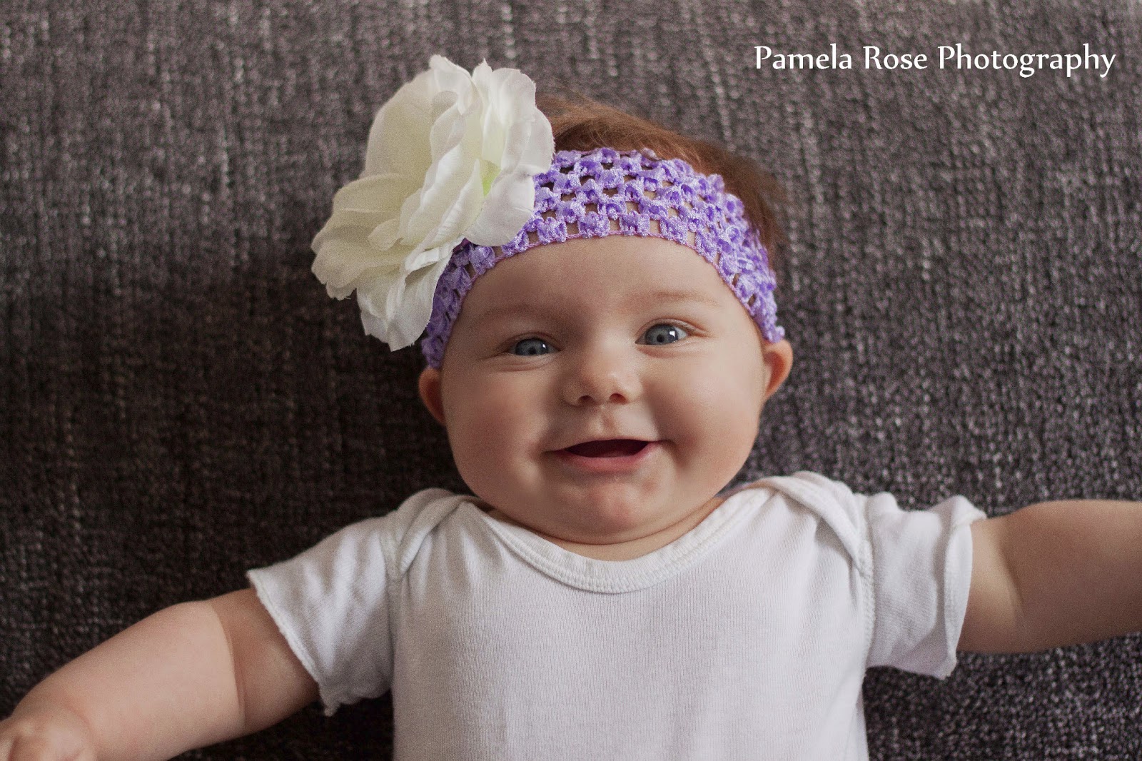 Pamela Rose Photography: Smiley babies. What else does the world need?