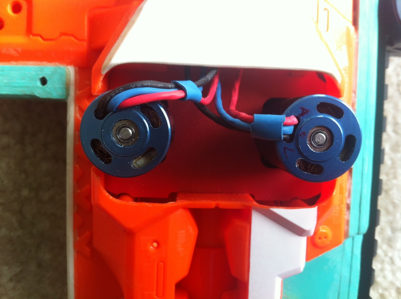 The Dart Zone: Brushless Inrunner AR Cage Continued, and Project T17