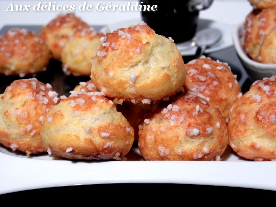 Aux délices de Géraldine: Chouquettes