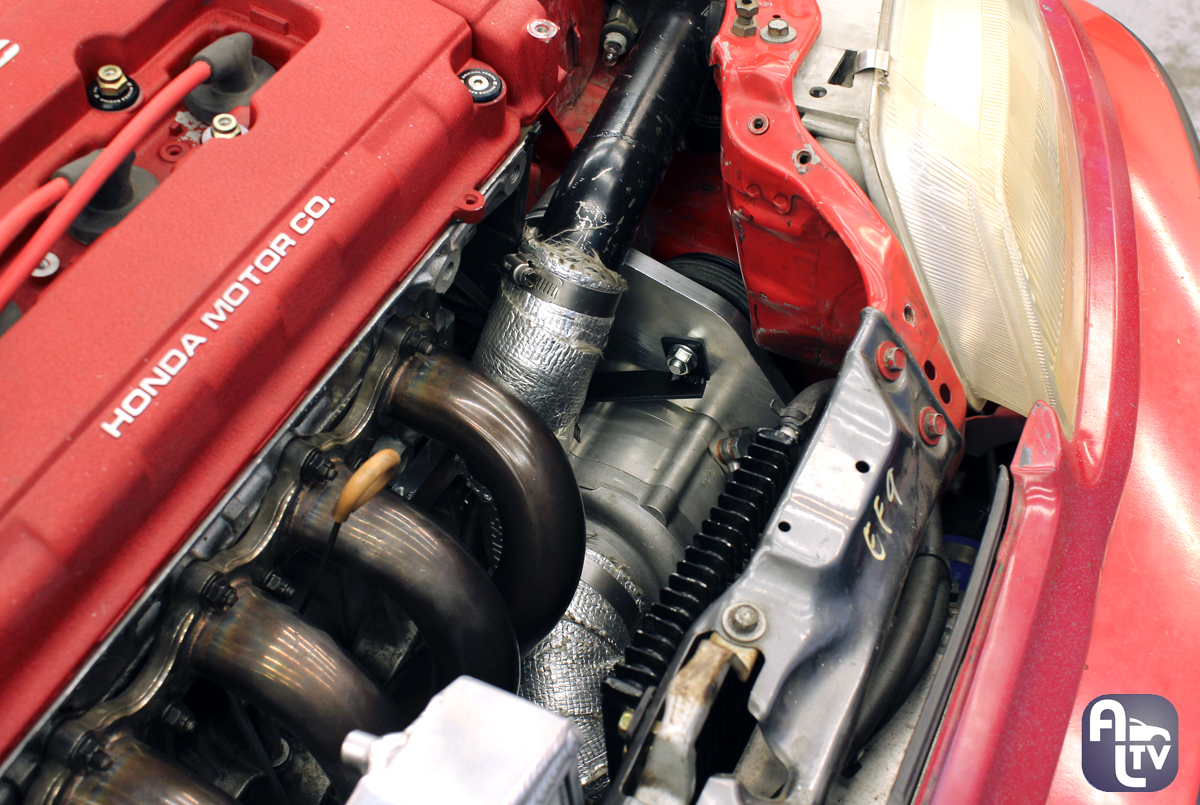 KraftWerks B-Series Race Supercharger Kit (Unbelievable Gains!) - Honda ...
