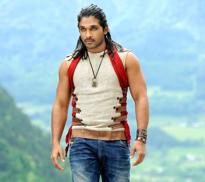 cinirangam: Allu Arjun as Julayi