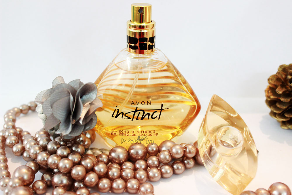 Dr.Poison Ivy's Beauty Blog: Avon Instinct Eau De Perfume For Her Review