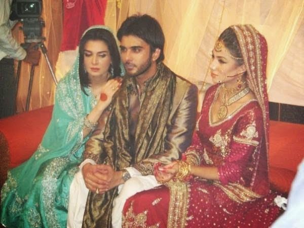 Pakistani Tom Cruise 'Imran Abbas' Wedding Pictures - Fashion Designer ...
