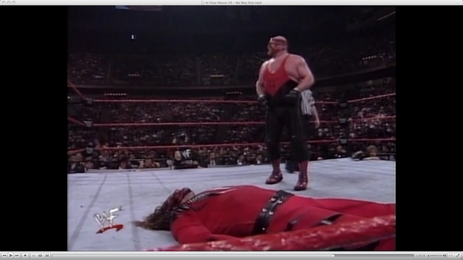 WWF - 1998 - Year In Review: In Your House 20: No Way Out - February ...