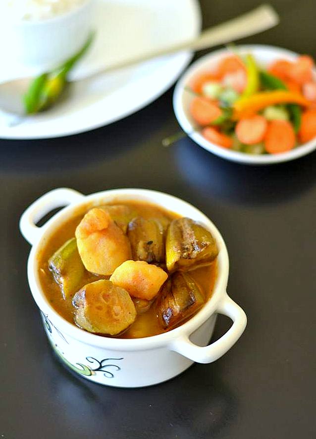 Mix and Stir: Alu - Potol r Dalna