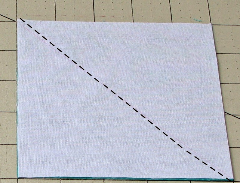 Modern Parti Quilts: Vertical Chevron Crib Quilt Tutorial