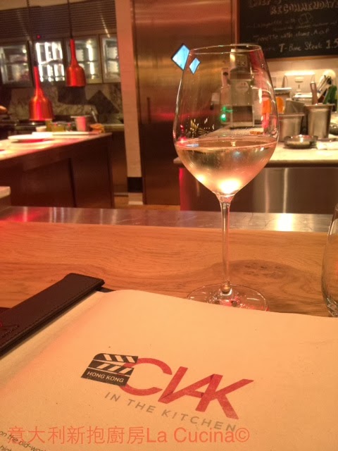 意大利新抱廚房 La Cucina del Cuore : CIAK in the kitchen