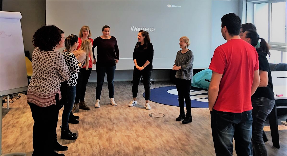 Digital Performance GmbH Blog: Q1 Admin Team meeting or 'How process ...