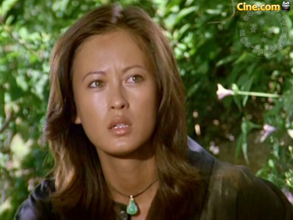 Moda: Julia Nickson, belleza y talento