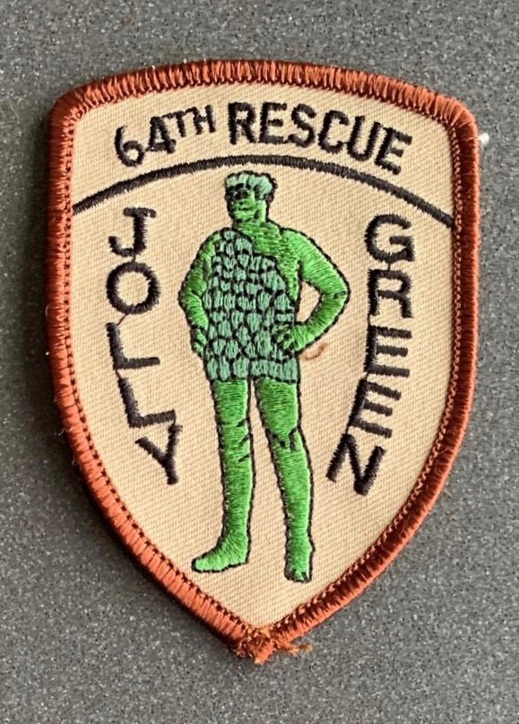 THE USAF RESCUE COLLECTION: USAF 64th RQS / Jolly Green Patch