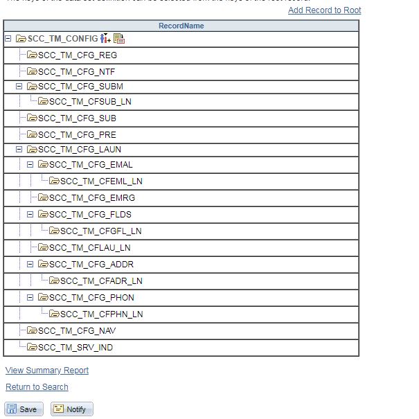 Peoplesoft Troubleshooting: Data Set for Activity Guide Task Configuration