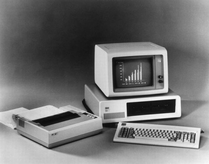 My Album: MS-DOS First Launch July 27, 1981, Now 30 Year-Old | Pictures ...