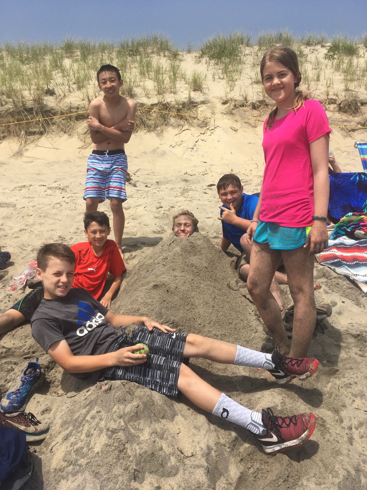 Teen Treks: Cape Cod Trekkers Enjoy a Beach Day on Martha's Vineyard