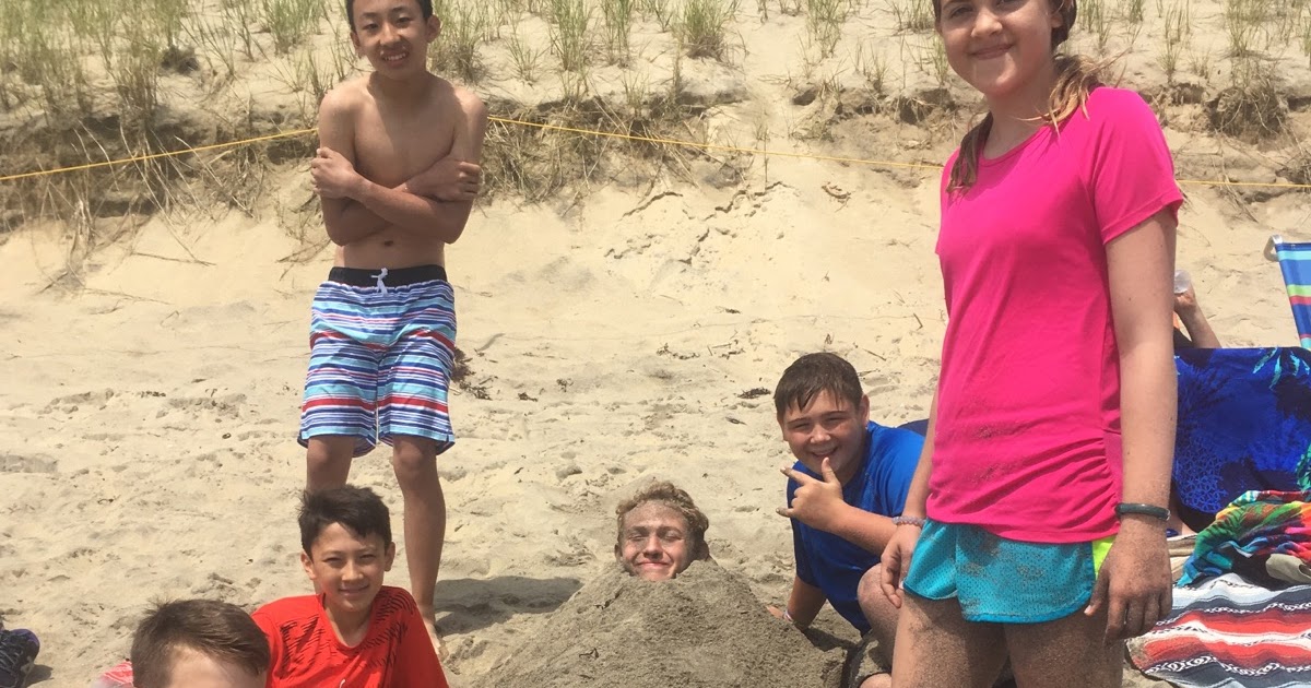 Teen Treks: Cape Cod Trekkers Enjoy a Beach Day on Martha's Vineyard