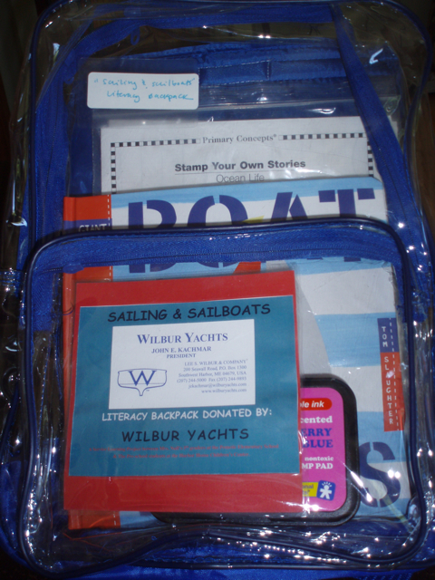 Read Aloud Literacy: Literacy Backpacks