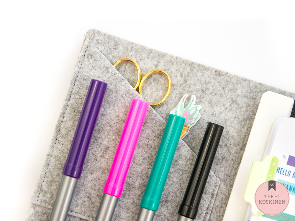 American Crafts | Journal Studio with Watercolors - Terhi Koskinen