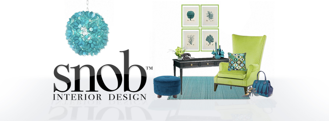 Snob Interior Design: Snob Surfaces: Take it to the Floor