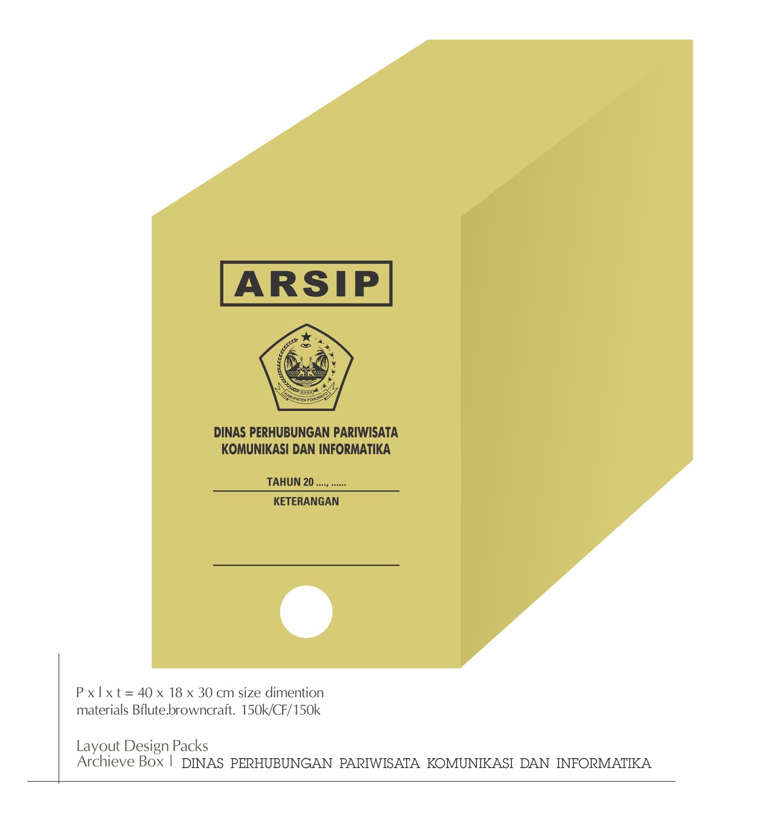 desain percetakan kemasan : DUS ARSIP BOX ARSIP MURAH DI SURABAYA JAWA ...