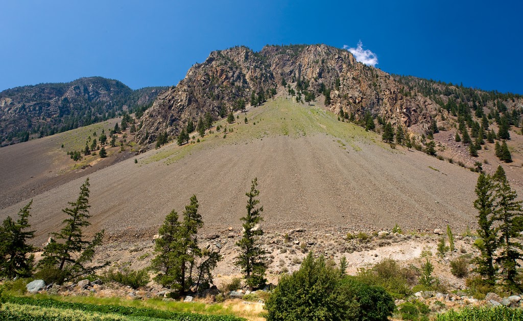 Talus Slopes: A Return To Talus