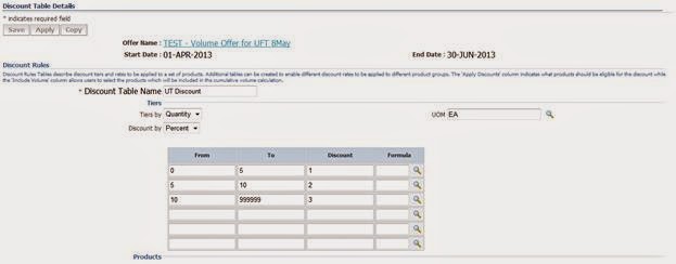 Oracle Applications: Oracle Trade Management - OTM