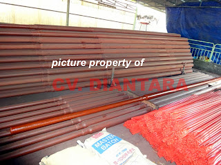 Tiang Telepon / Telpon dan Scaffolding: Tiang Telepon Standar Telkom