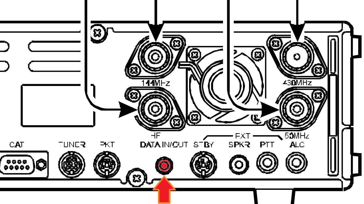 M0WYE's Blog: External Speakers on FT847