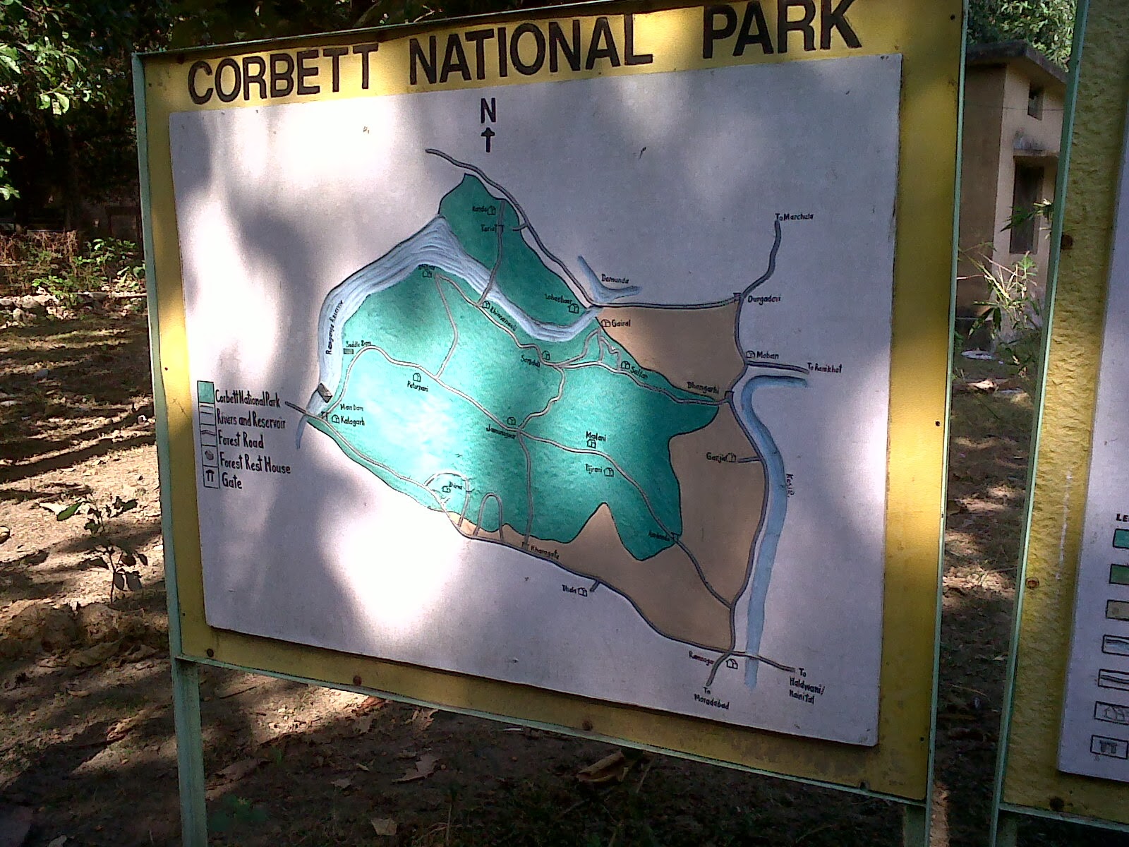 mytravelfootprints: River rafting in Corbett Country! Jim Corbett, wild ...