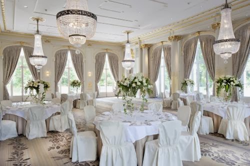 Willowbrook Park: Ballroom and Music Room Millwork...