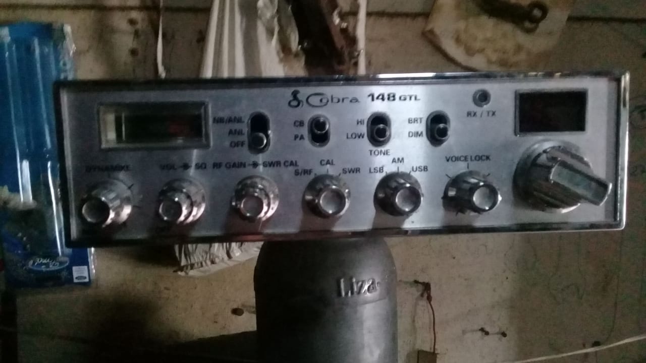 Eliyahu's Shop: Radio Px Cobra 148 Gtl Am Lsb Usb