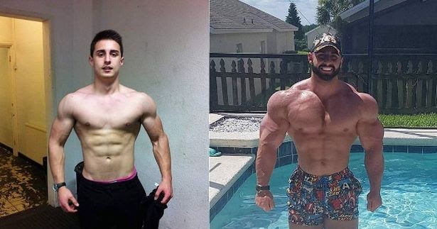 InformNaijaBlog: Checkout the amazing transformation of bodybuilder ...
